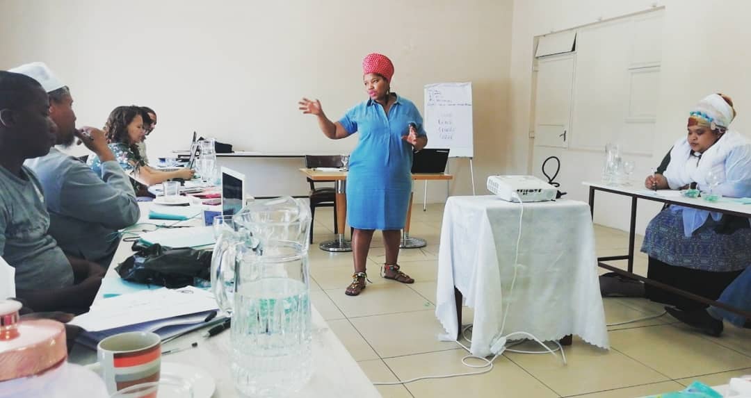 Facilitation & Training – asanda ngoasheng