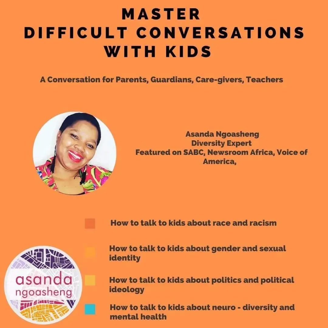 Talking to Kids About Racism – asanda ngoasheng